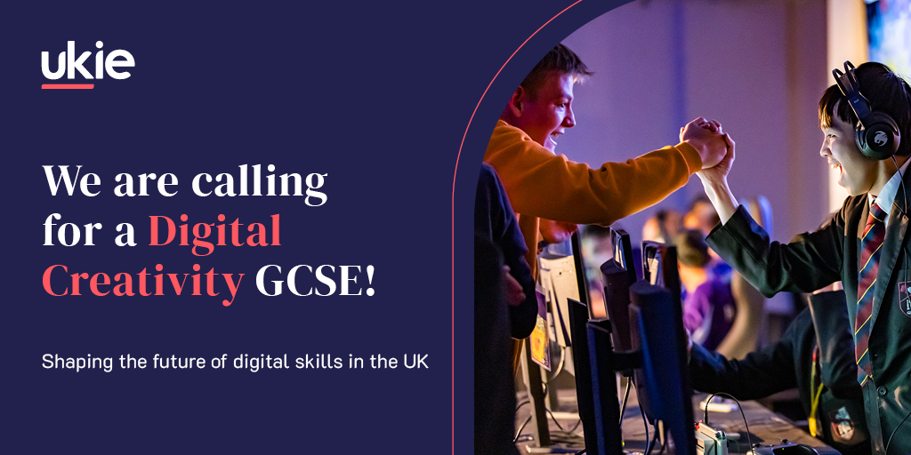 Games Industry calls for Digital Creativity GCSE - Ukie