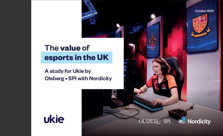 The value of esports in the UK - Ukie