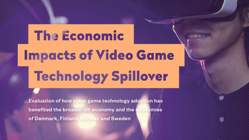 The economic impacts of video game technology spillover - Ukie