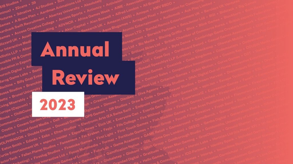 Ukie 2023 Annual Review - Ukie