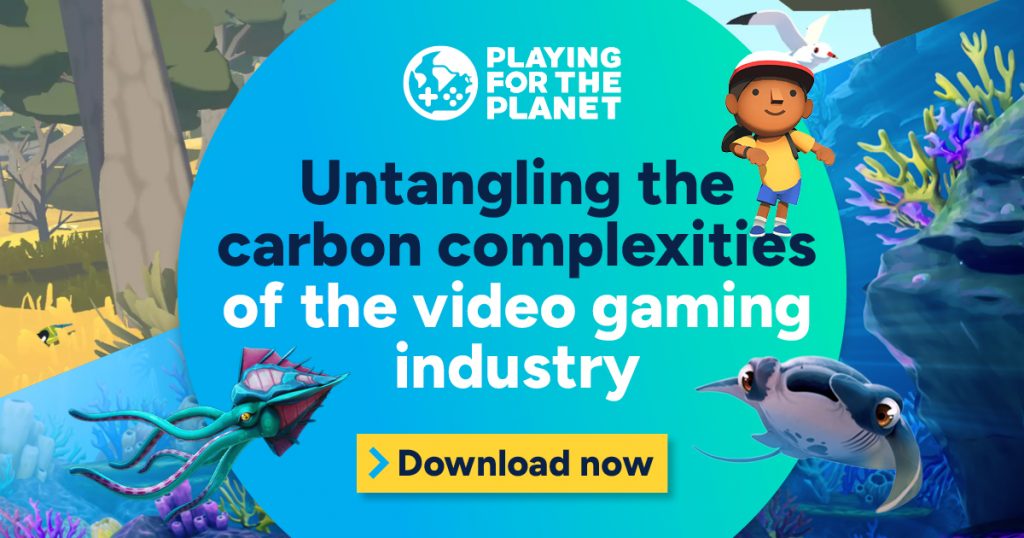 The carbon footprint of video games - Ukie