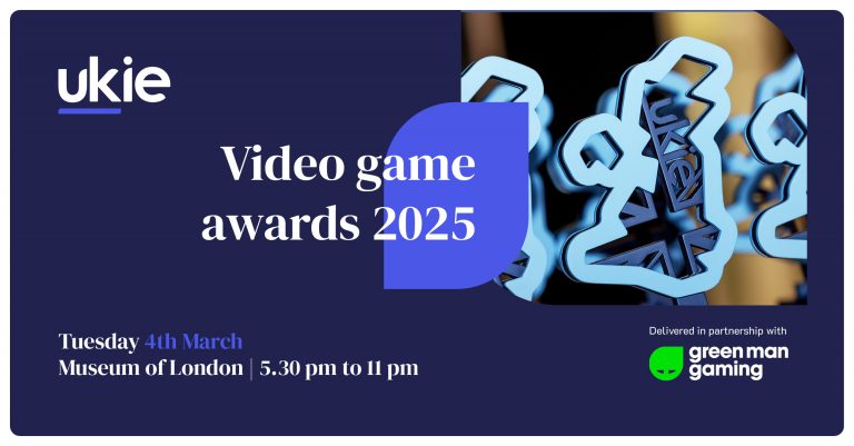 Nominations for the 2025 Ukie Video Game Awards - Ukie