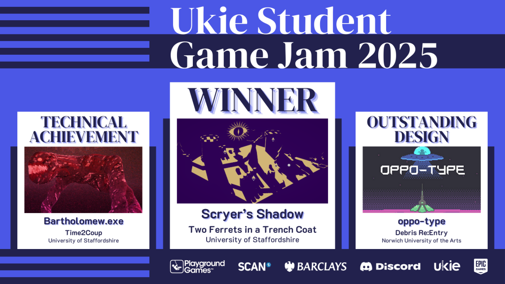 Meet the 2025 Ukie Student Game Jam winners - Ukie