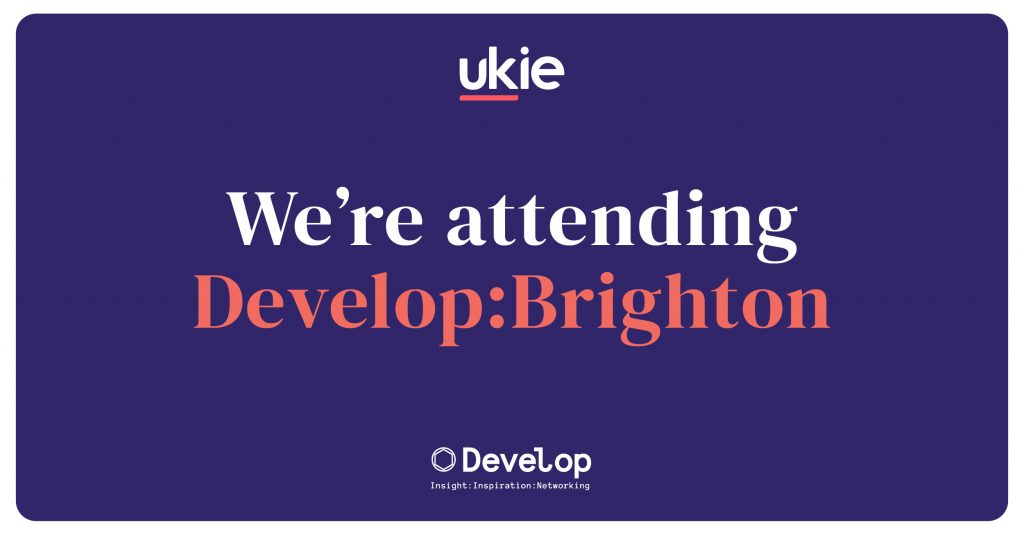 Ukie heads to Develop:Brighton - Ukie