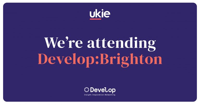 Ukie heads to Develop:Brighton - Ukie