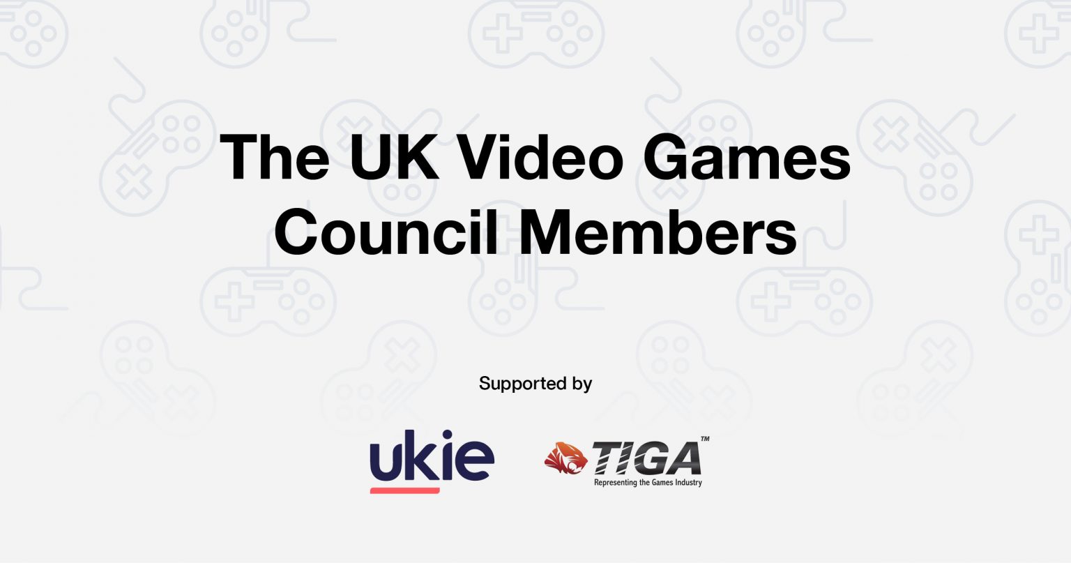 Leading UK Games Industry Figures Join UK Video Games Council - Ukie
