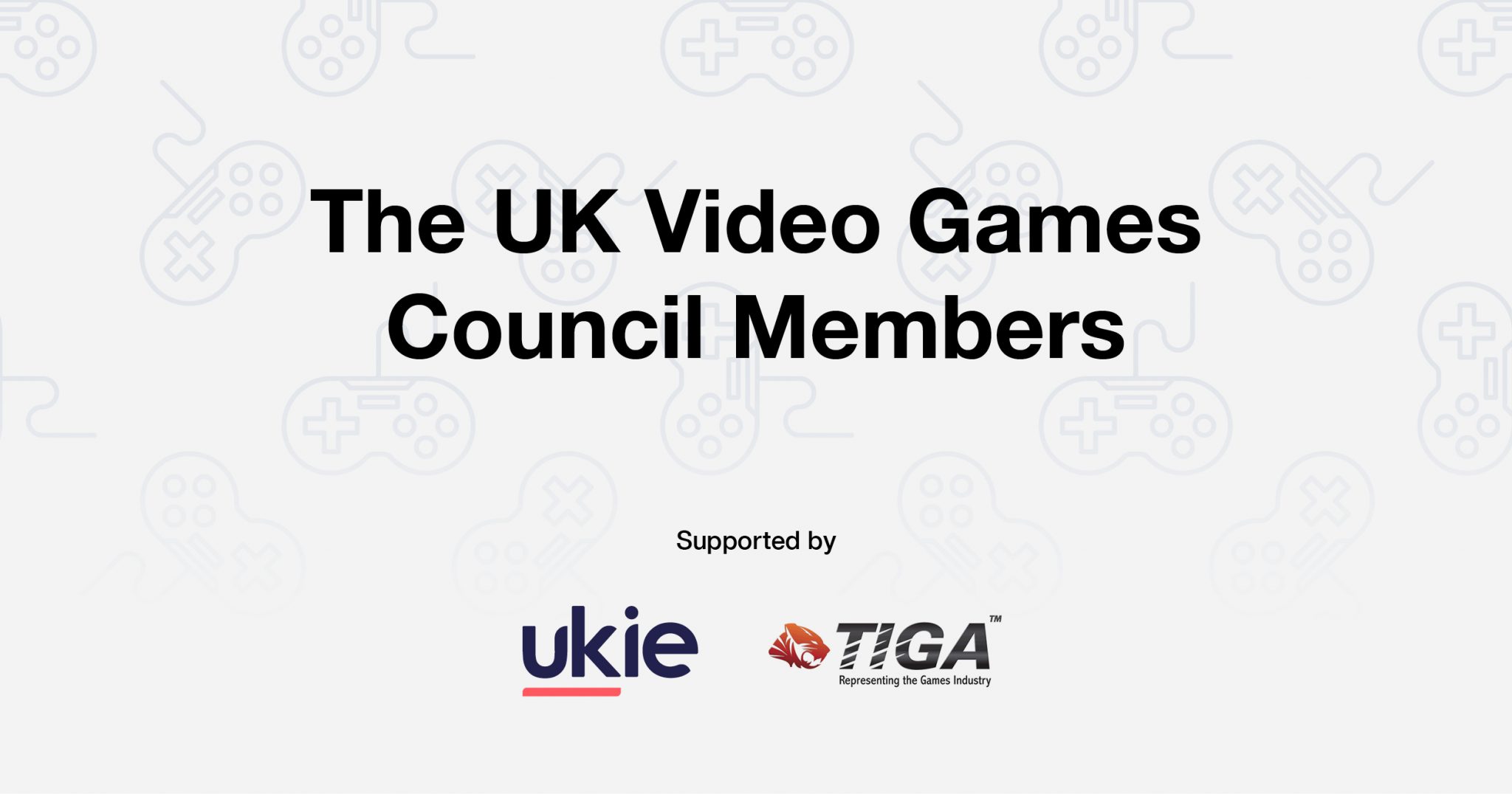 Leading UK Games Industry Figures Join UK Video Games Council - Ukie
